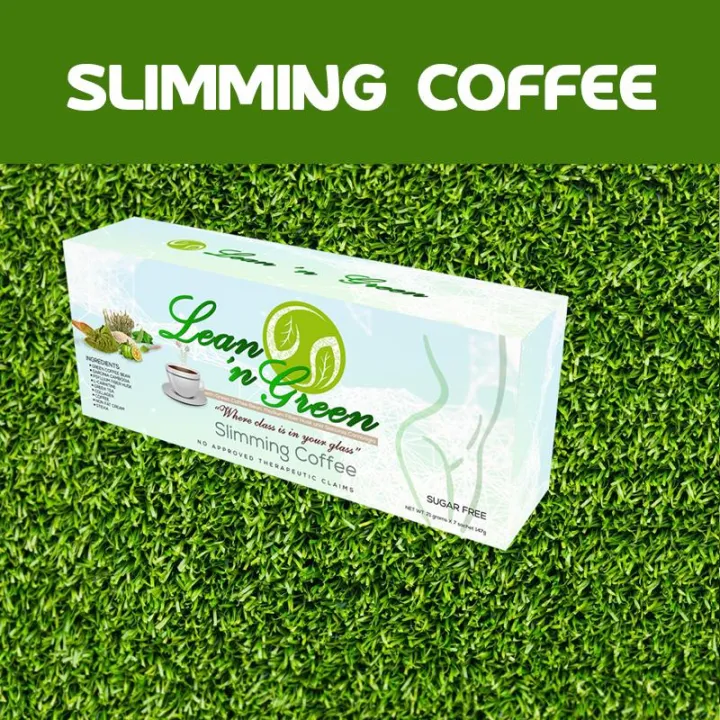 Lean N Green Slimming Coffee | Lazada PH