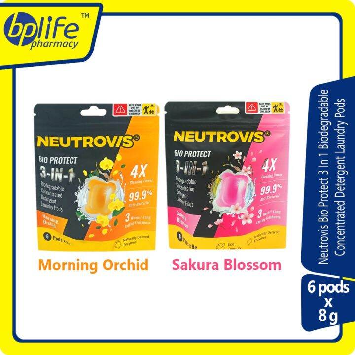 Neutrovis Bio Protect 3 In 1 Biodegradable Concentrated Detergent ...