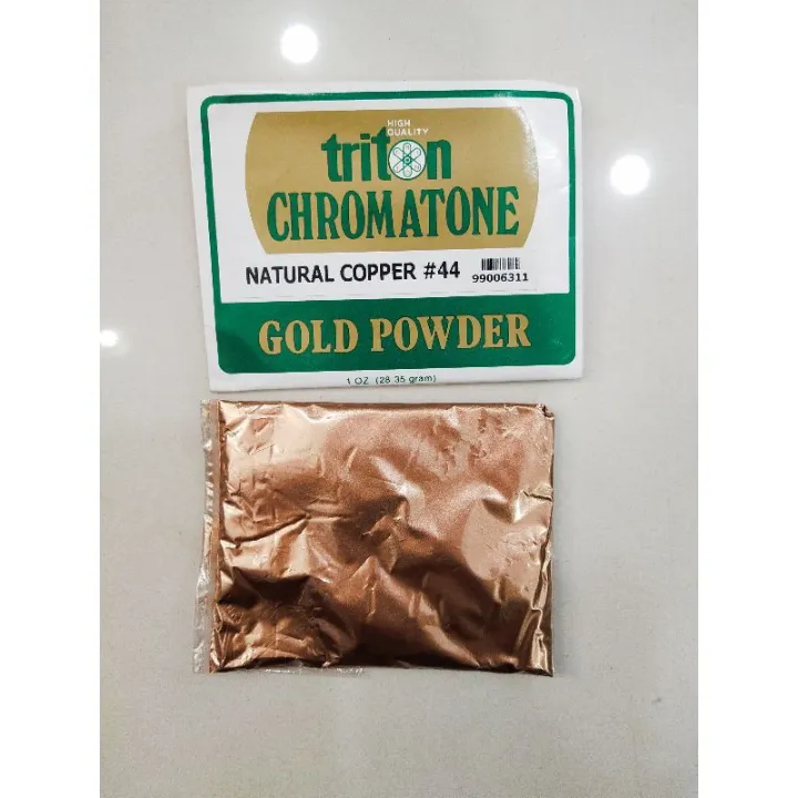 triton gold powder 1oz. ( sold per pack) | Lazada PH