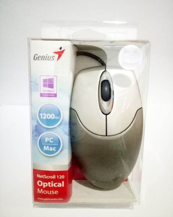 Mouse Genius NetScroll 120 Optical ps2 | Lazada Indonesia