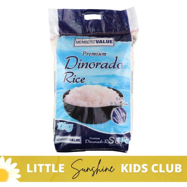 Members' Value Premium Dinorado Rice 10kg | Lazada PH