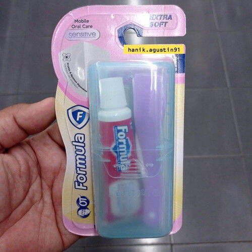 FORMULA SENSITIVE TRAVEL PACK EXTRA SOFT | Lazada Indonesia