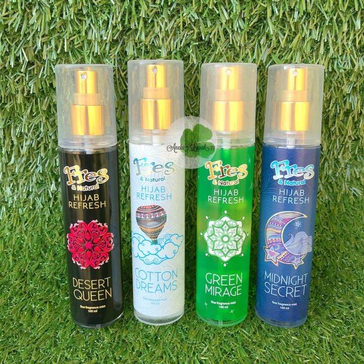 Fresh n Natural Hijab Refresh Parfume Cologne 100ml | Lazada Indonesia