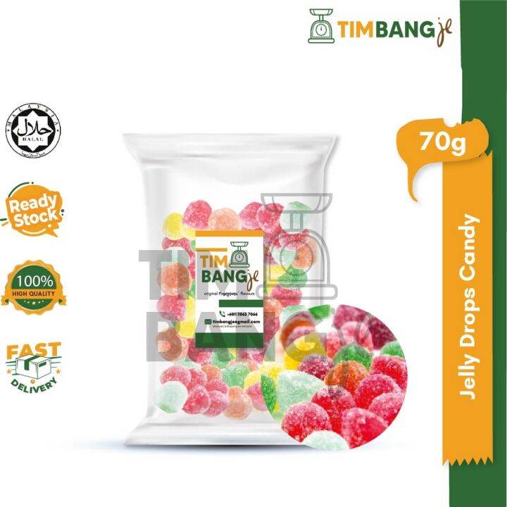 Gummy Jelly Sweets Candy Worm Shaped Mix Pastilles Sweets Rainbow Sweets Candy 70g 80g 90g | Lazada