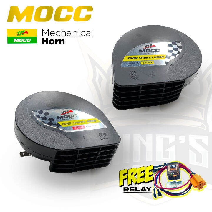 MOCC Horn for CAR, TRUCK & MOTORCYCLE 12V / Mechanical Horn for Yamaha ...