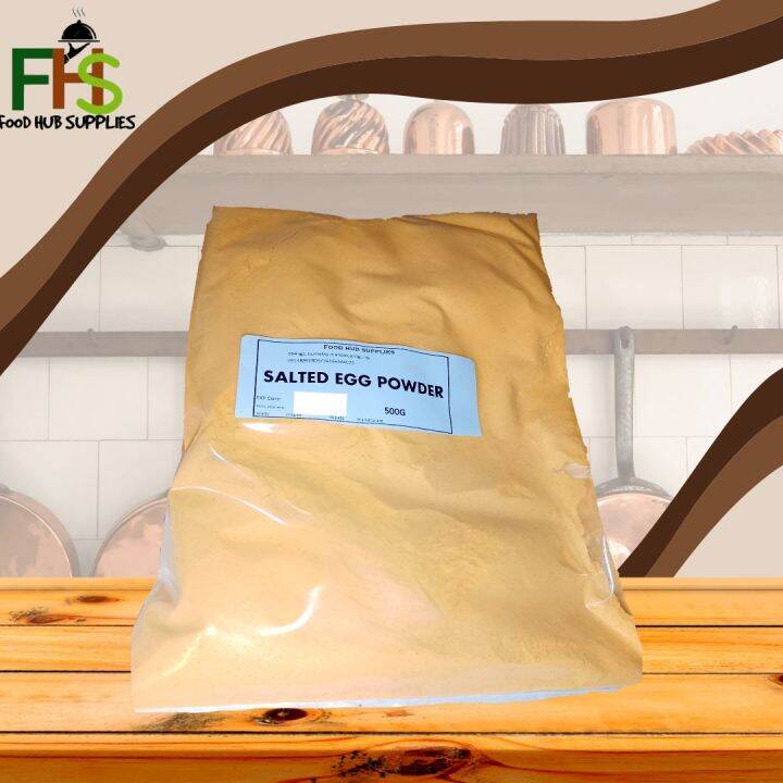 Salted Egg powder 100g/500g | Lazada PH