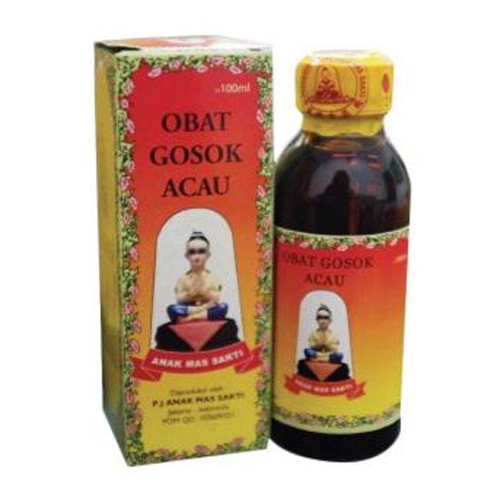 Minyak Gosok Acau 100ml | Lazada Indonesia