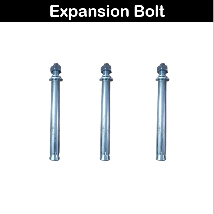 B&N 6-10mm Dynabolt / Expansion Bolt / Concrete Wall Anchor (Sold Per ...