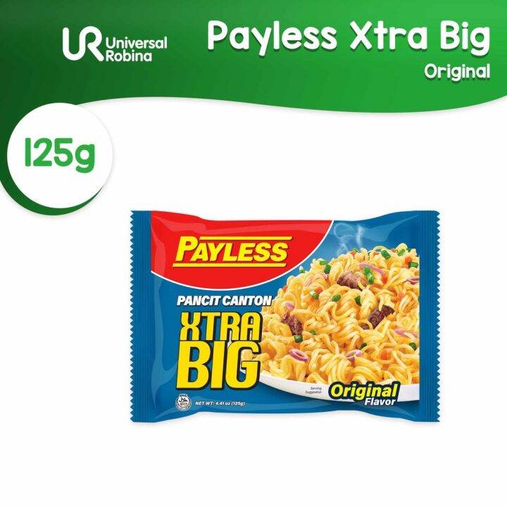 Payless Xtra Big Pancit Canton Original (130G) | Lazada PH