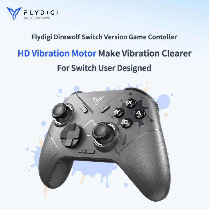 Original Flydigi Direwolf Switch Version Wireless Gaming Controller For ...