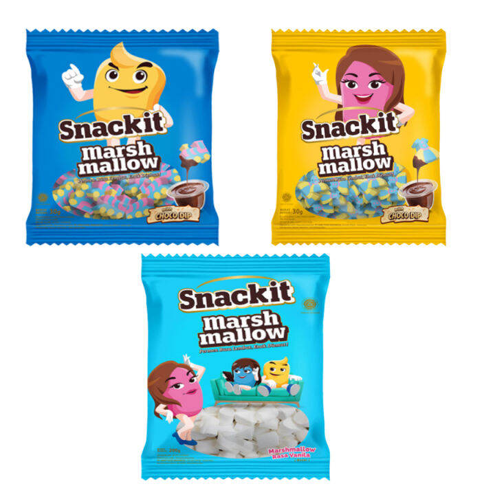Marshmallow Snackit | Lazada Indonesia