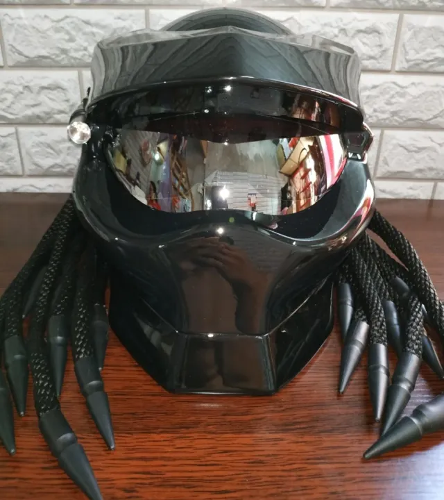 ZEBRA PREDATOR HELMET | Lazada PH