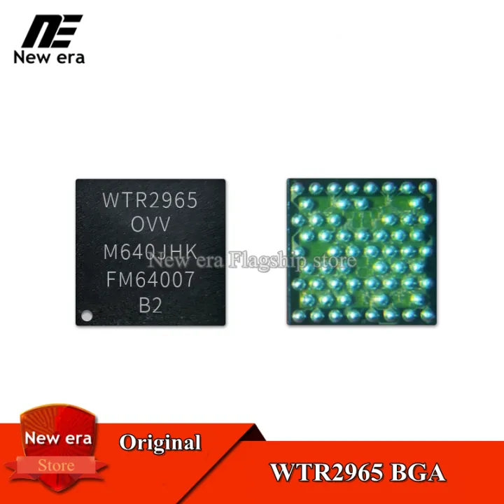 5Pcs Original WTR2965 WTR2965-OVV BGA โทรศัพท์มือถือถ้าชิปถ้า IC ใหม่ | Lazada.co.th