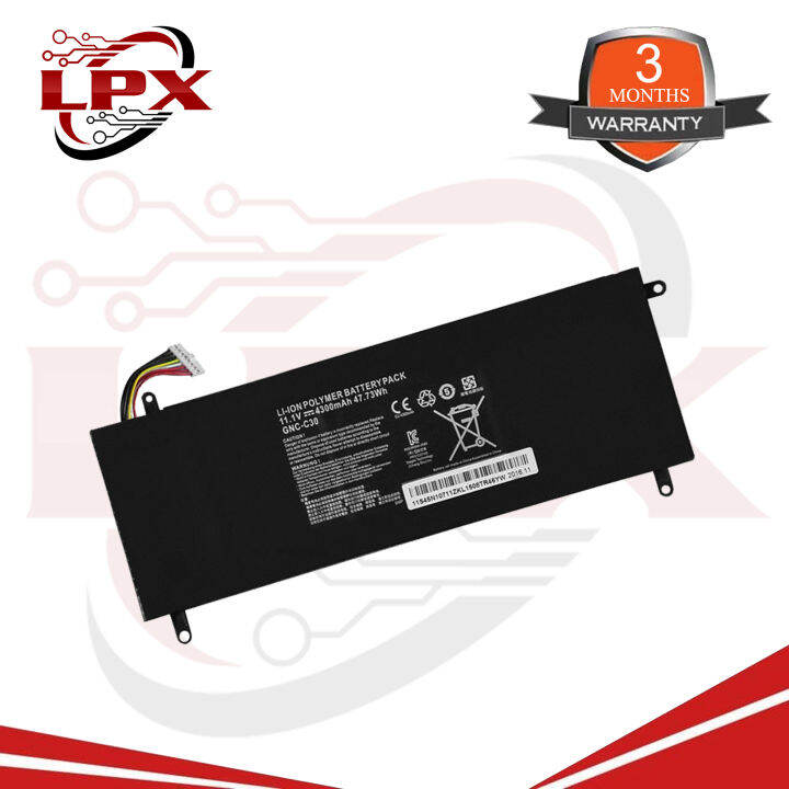 Replacement Type Gigabyte Laptop Battery GNC-C30 | Lazada PH
