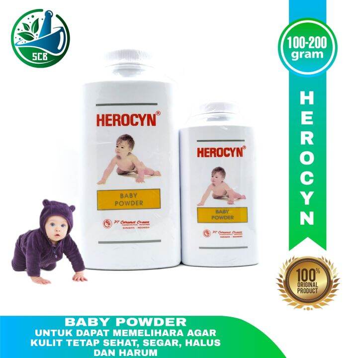 Herocyn Baby Powder Varian | Lazada Indonesia