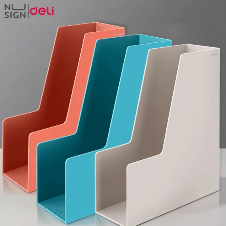 Nusign by Deli NS022 Desk File Stand File Rack Storage Office Supplies ...