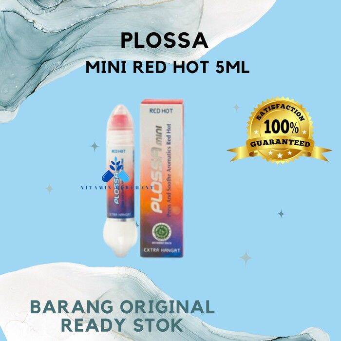 plossa mini red hot 5 ml | Lazada Indonesia