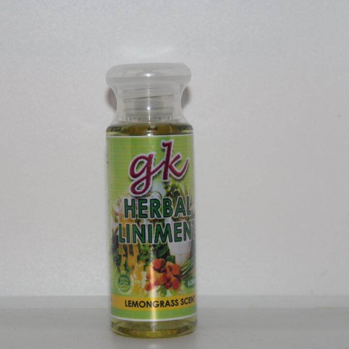 GK HERBAL LINIMENT | Lazada PH