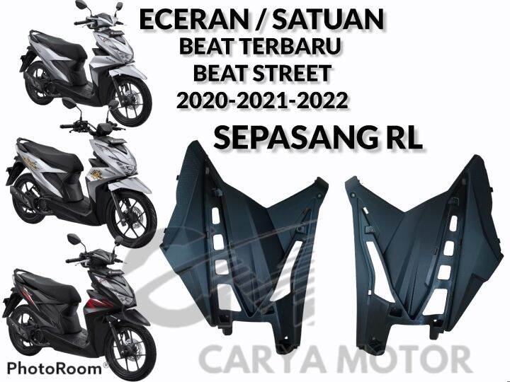 Sambungan body kiri kanan sepasang beat LED / Cover body kecil R L beat ...