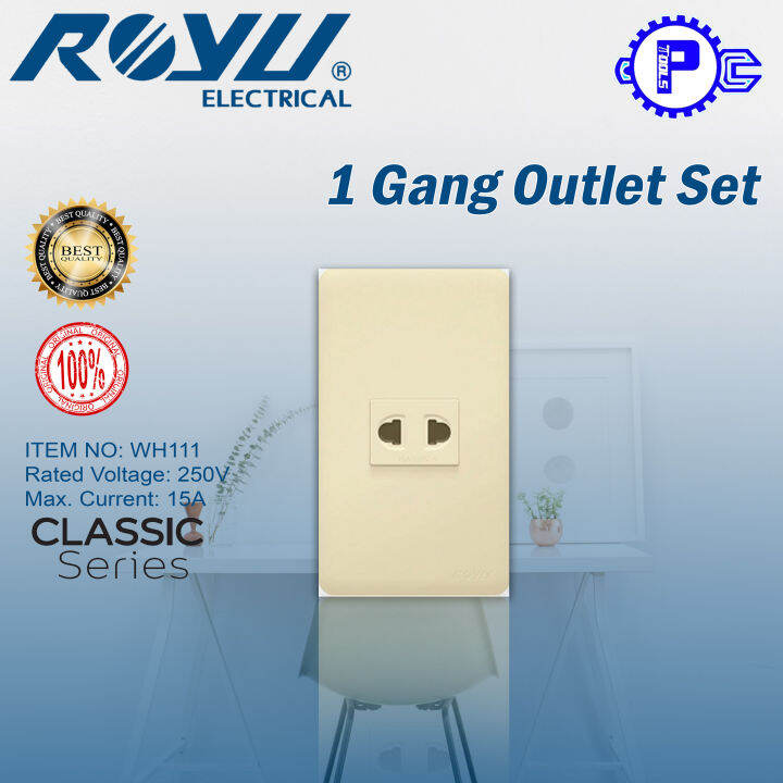 ROYU CLASSIC SERIES OUTLETS | Lazada PH