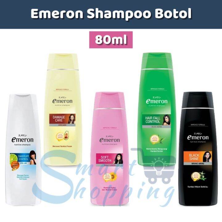 Emeron Shampoo 80ml Kemasan Botol / Perawatan Rambut | Lazada Indonesia
