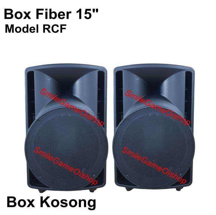 BOX SPEAKER 15INCH MODEL RCF New BAHAN FIBER 1 SET 2 UNIT | Lazada ...