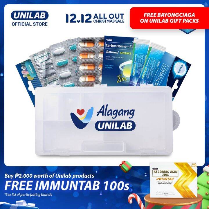 Unilab Alagang Laging Handa Gift Pack | Lazada PH