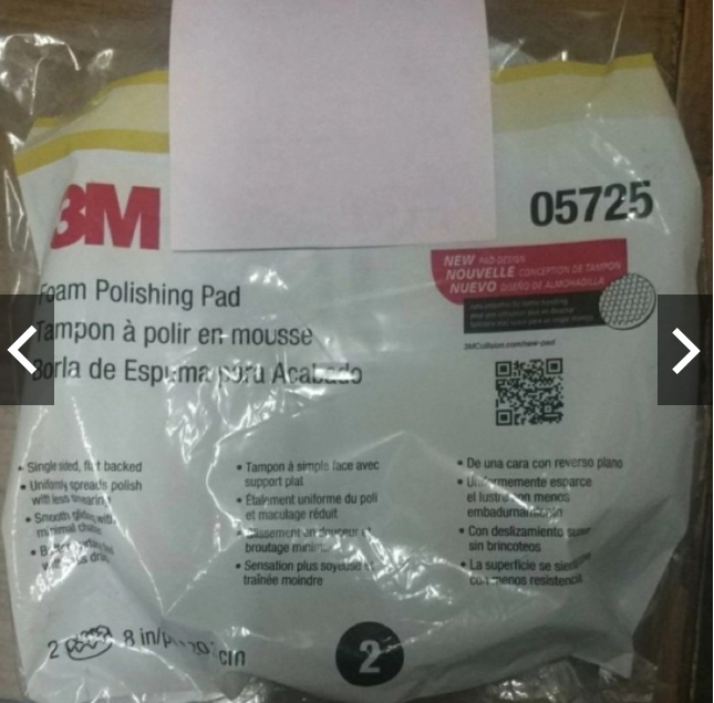 Busa Poles 3M 05725 Foam Pad 8 Inch Satuan | Lazada Indonesia