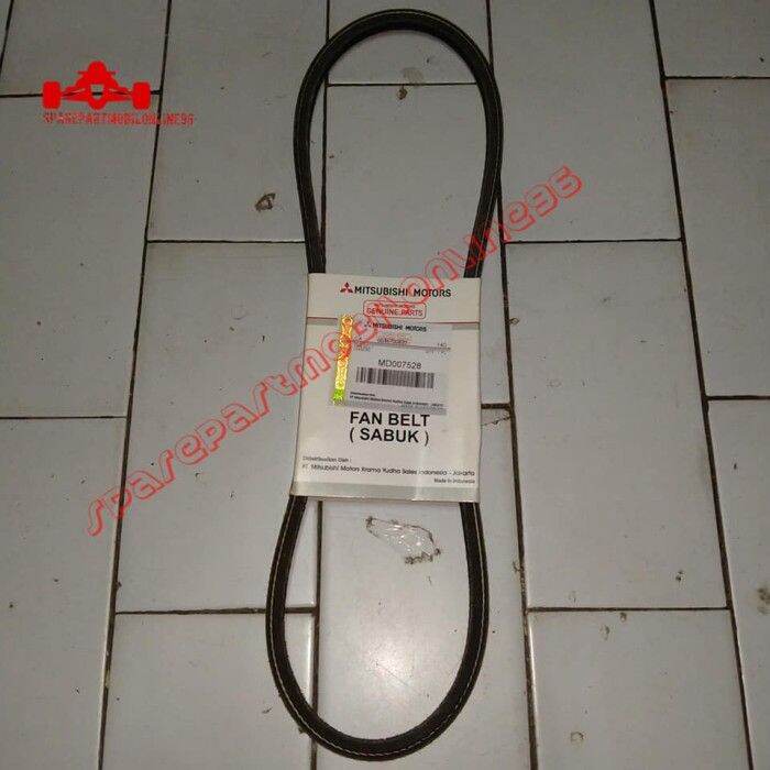 Fan Belt Tali Kipas Mitsubishi L300 MD007528 FM36.9 ASLI | Lazada Indonesia