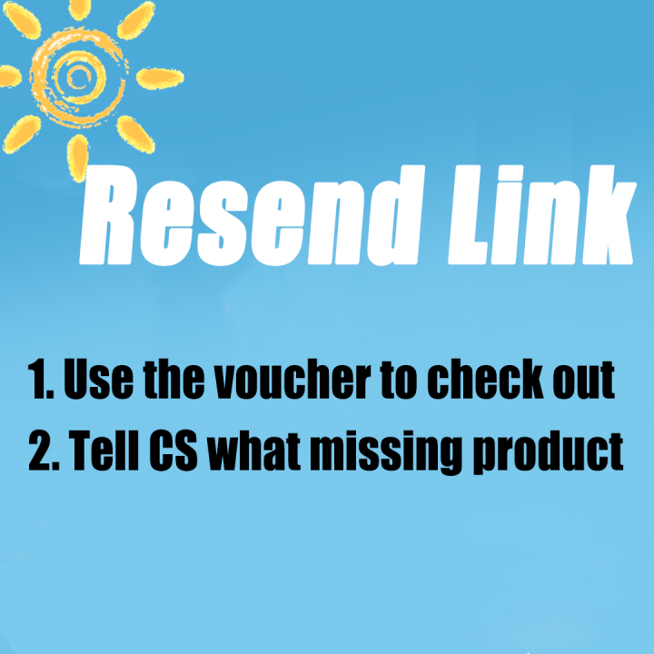 SIKEBABY after-sales dedicated link - reissue | Lazada PH