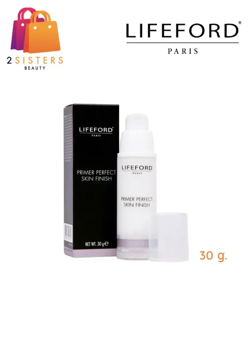 LIFEFORD PRIMER PERFECT SKIN FINISH ไลฟ์ฟอร์ด ไพรเมอร์ เพอร์เฟ็ค สกิน ฟินิช 30 g. | Lazada.co.th