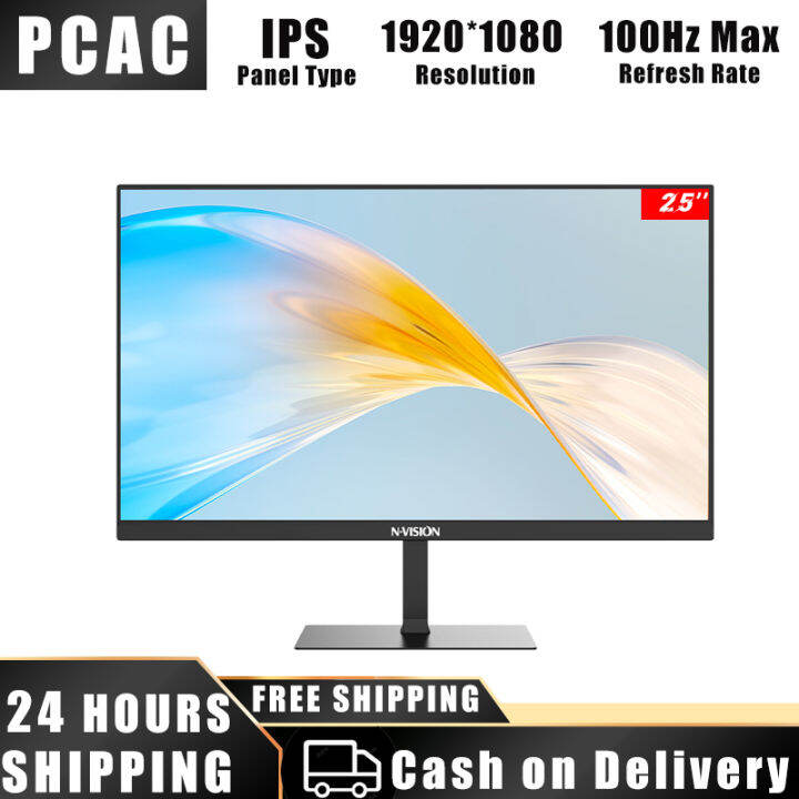 NVISION 24/25 inch monitor 100Hz 1PS 1920*1080p Gaming monitor computer ...
