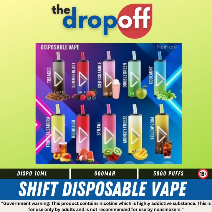 SHFT SHIFT DISPO | Lazada PH