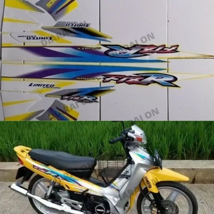 striping fizr limited edition kuning silver Murah | Lazada Indonesia