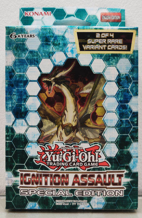 Yu-Gi-Oh! TCG Ignition Assault Special Edition | Lazada PH