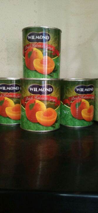 Buah Peach Kaleng | Lazada Indonesia