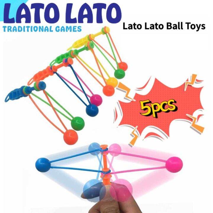 Manila】Lato traditional virus toy hand touch ball # lato | Lazada PH