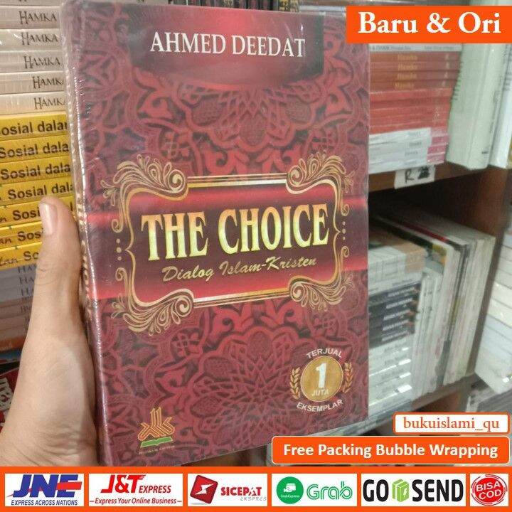 BUKU THE CHOICE DIALOG ISLAM KRISTEN (AHMED DEEDAT) | Lazada Indonesia