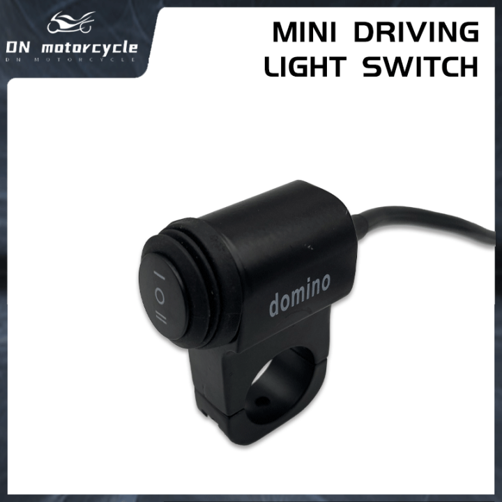 DN SHOP Motorcycle Mini Driving Light Switch 3 Way Switch On Off On ...
