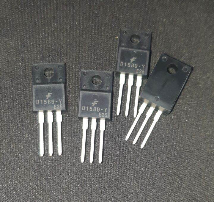 Transistor D1589-Y D 1589 Y Silicon NPN Darlington Power Transistor | Lazada Indonesia