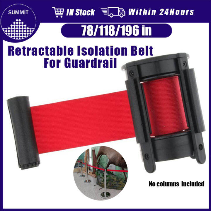 Wall Mount Retractable Belt for Stanchion Queue Barrier Post for Bank ...