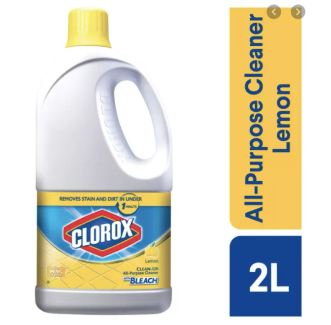 Clorox Clean-Up All-Purpose Cleaner 2L - Lemon Scent (Clean Up ...