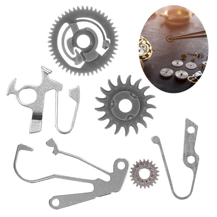 Watch Movement Gear Watch Movement Gear Spare Parts Convenient for ...