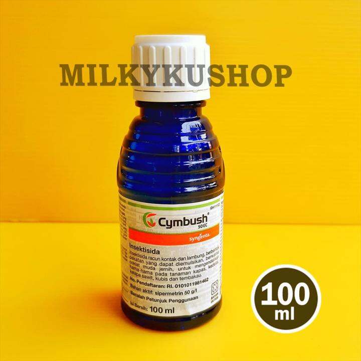 CYMBUSH 50 EC 100 ML KEMASAN PABRIK INSEKTISIDA SERANGGA | Lazada Indonesia