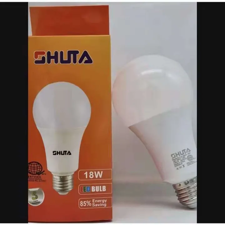 SHUTA LED LIGHT BULB 18W（ | Lazada PH