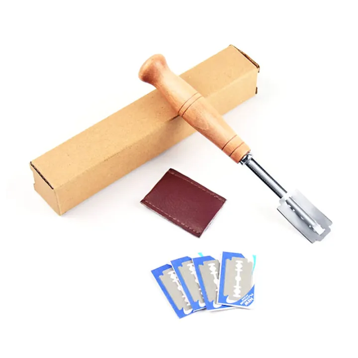 MUXI Bread Bakers Cutter Slicing Tool Lame Dough Scoring Blade Making ...