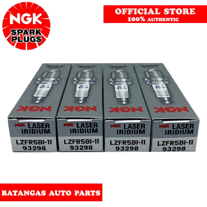 NGK LASER IRIDIUM Spark Plugs For Mitsubishi Mirage / Mirage G4 ...