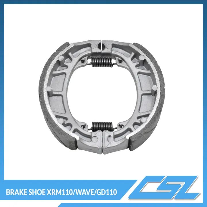 CSL Motor Parts Japan Quality Brake Shoe for XRM110/WAVE/GD110/RUSI ...