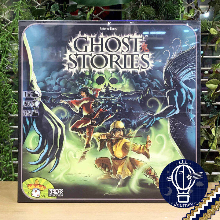 Ghost Stories [บอร์ดเกม Boardgame] | Lazada.co.th