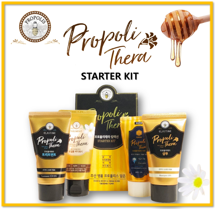 [LG H&H] Elastine Propolithera Anti Aging Starter Kit , Travel Set ...